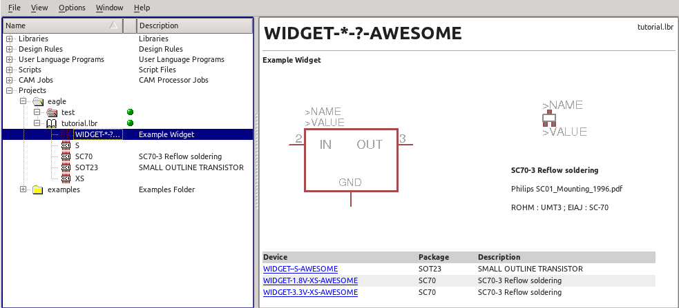 Ilektronx: Advanced Eagle Layout Tutorial - Building Better Library ...