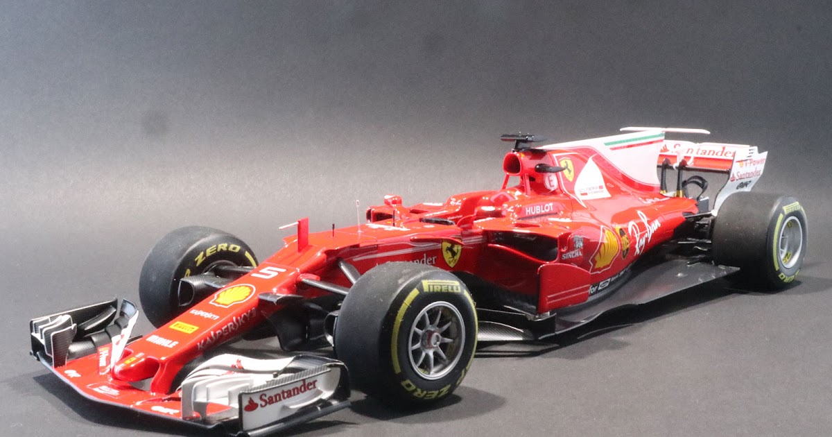 fun to modeling Diary: Ferrari SF70H