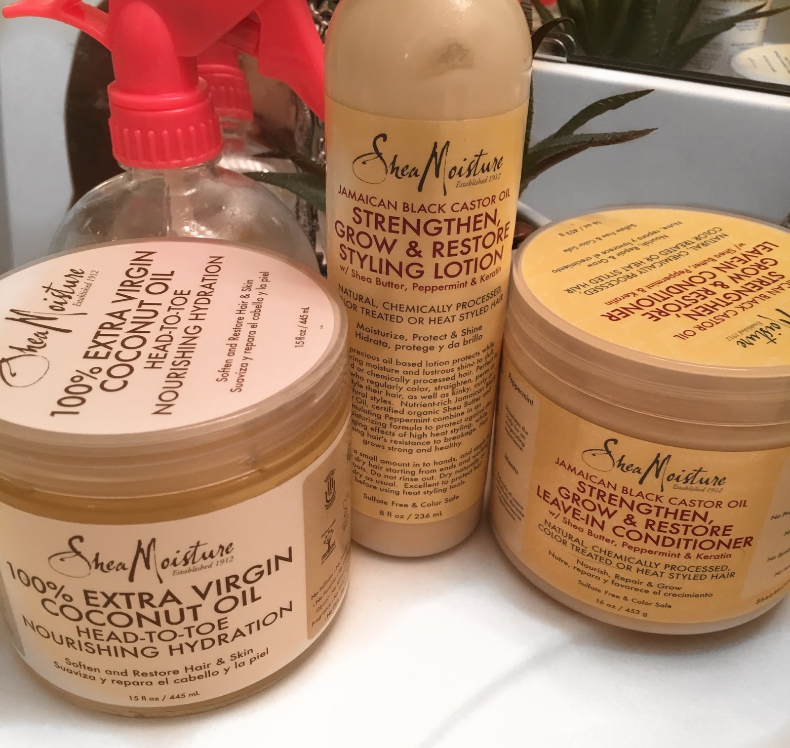 "Grow Baby, Grow!": The LOC Method for 4c Natural Hair Using the JBCO ...