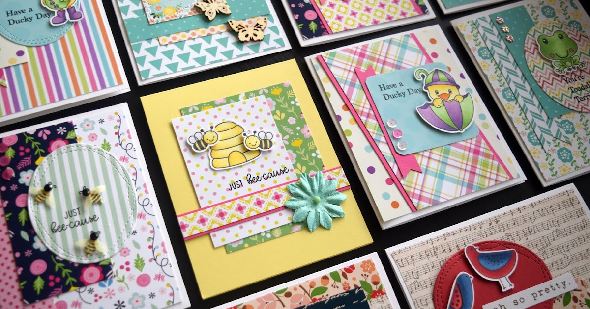 Jess Crafts: Scrapping for Less April 2019 Kit