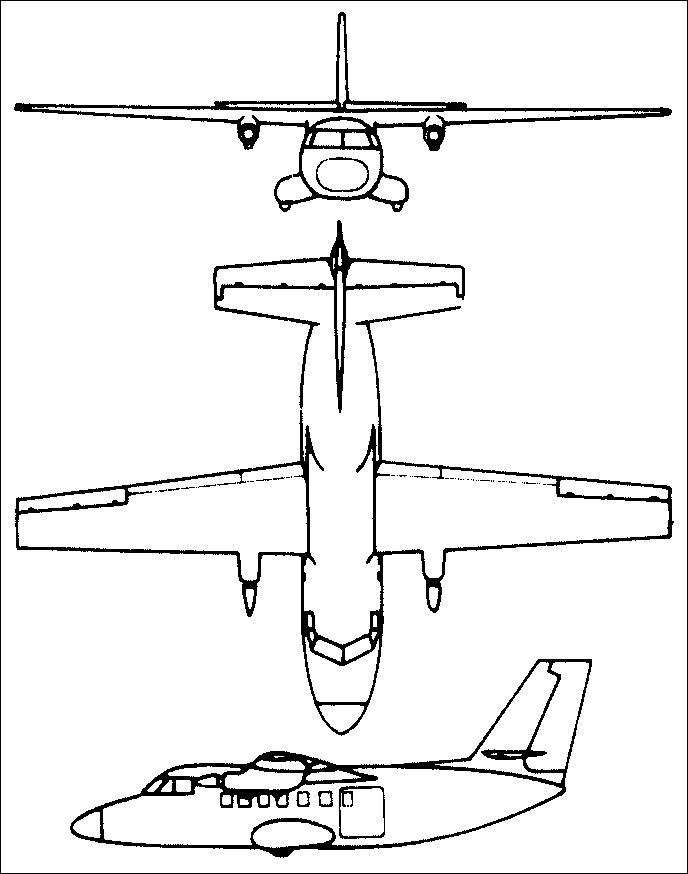 LET L-410 TURBOLET