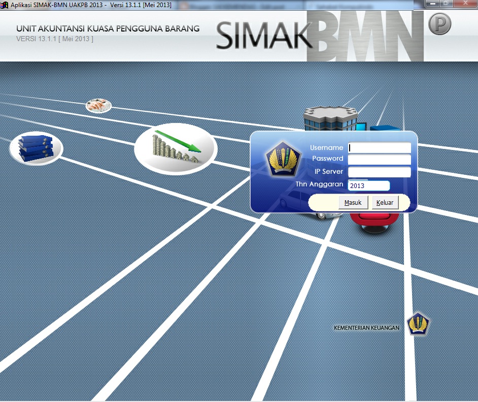 Update SIMAK BMN Versi 14.1.1 (08 April 2014) - SAI KEMENDAG