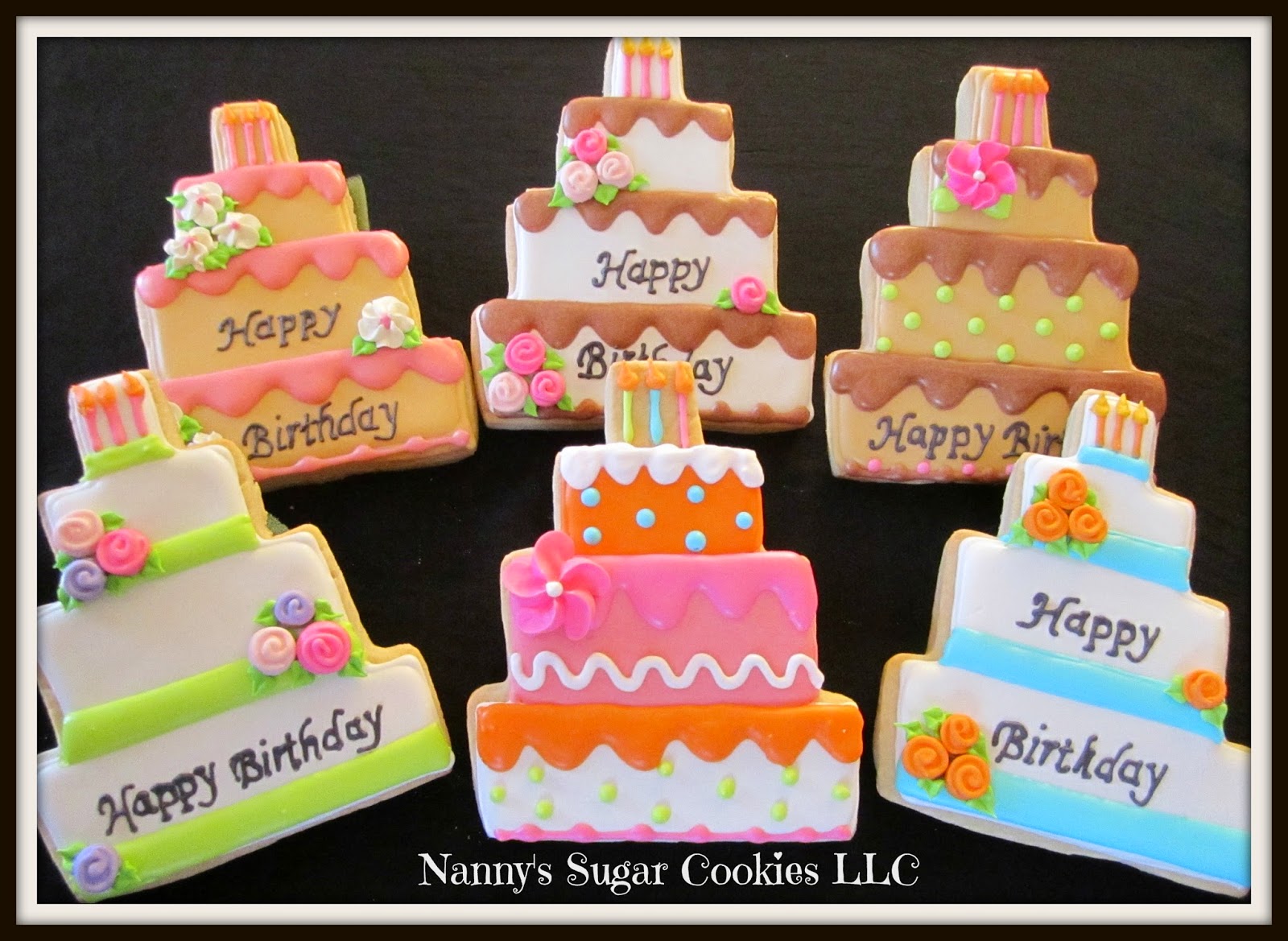 Nanny's Sugar Cookies LLC: Cookies for A Birthday...