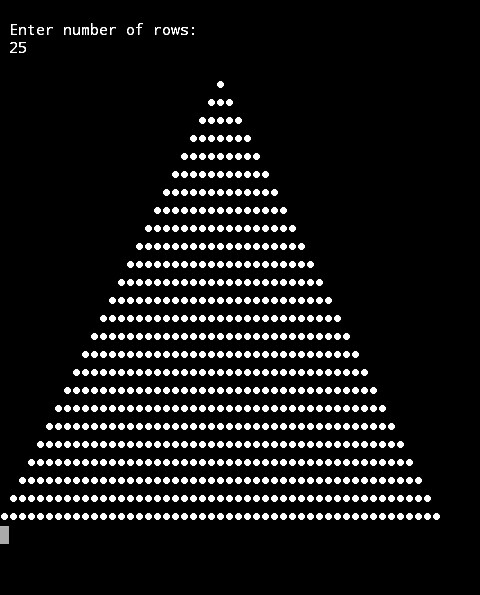 C Program Code To Create A Pyramid Pattern My Cs Tutorial My Cs Tutorial 5966