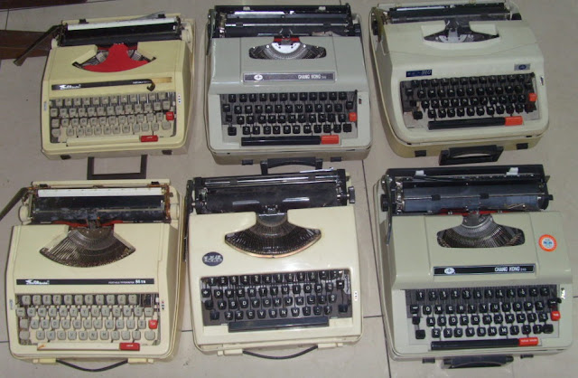 oz.Typewriter: Typewriter Update, March 2013