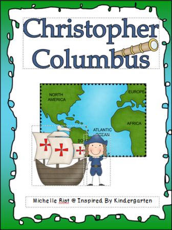 Inspired by Kindergarten: Columbus Day