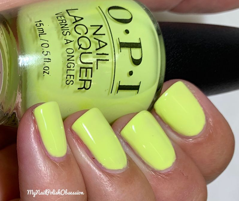 My Nail Polish Obsession: OPI: The Neon Collection (partial), Summer 2019