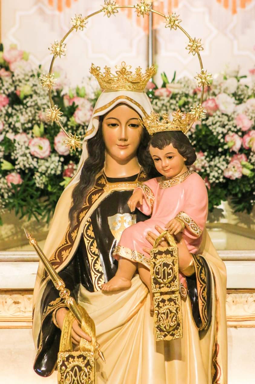 Our Lady of Mount Carmel of New Manila - The Sweet Mother of New Manila ...