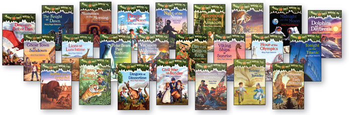 365 Great Children's Books: Day 200: The Magic Tree House Series