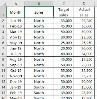 Excel Percentage/Progress Chart
