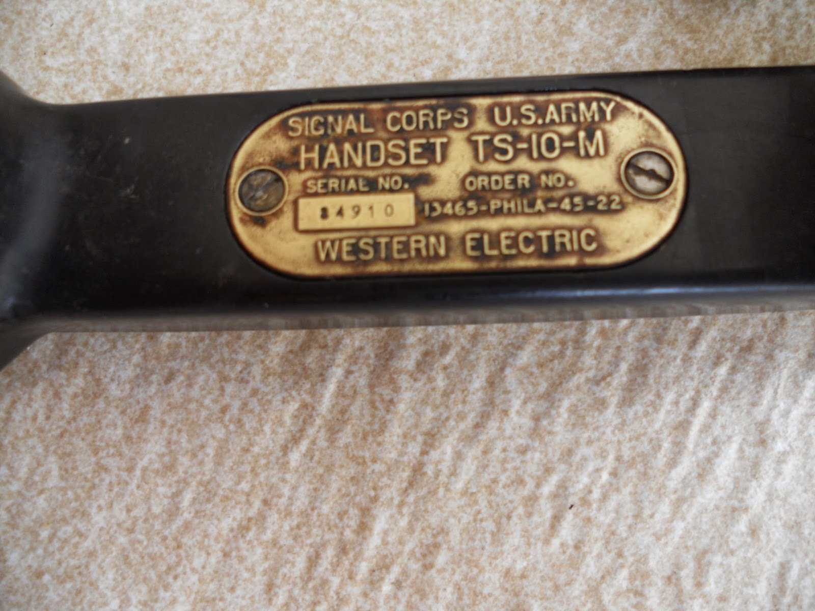 O Resgate ForÇa ExpedicionÁria Brasileira Handset Signal Corps