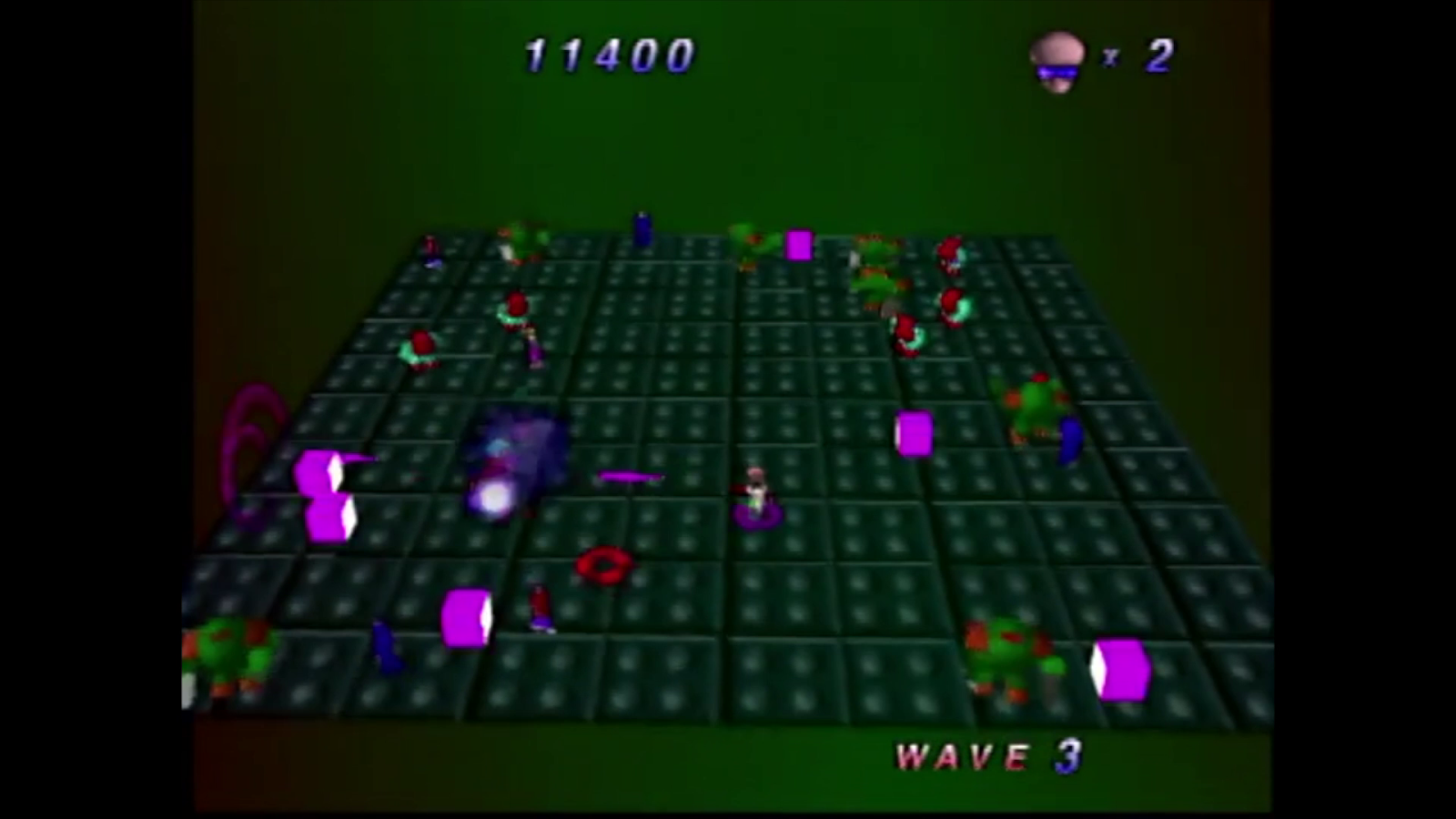 Robotron 64 | Retro Review | Nintendo 64 - TheFamicast.com: Japan-based ...