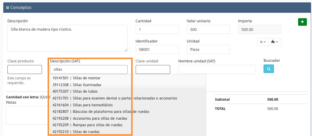 ¿Cómo realizar una Factura Electrónica en el sistema de Factura99 ...