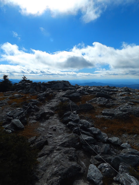 Walking Man 24 7: Mount Abraham & Sunset Ledge(Vermont)