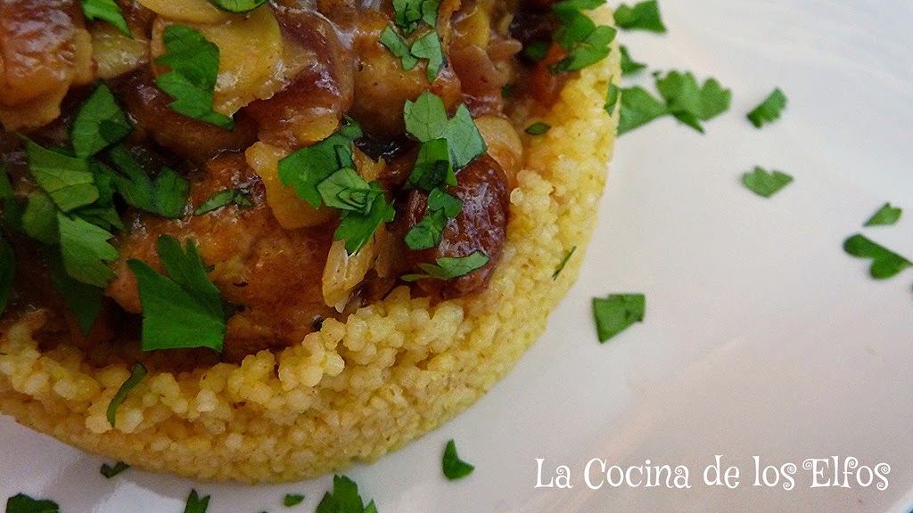 La Cocina de los Elfos: Pollo Moruno Express