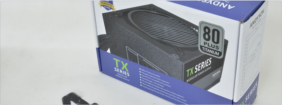 REVIEW - Andyson TX700 (700W) 80Plus Titanium