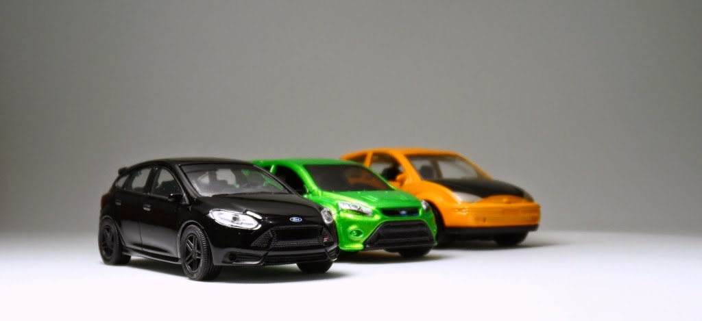 2012 Ford Focus SHO (Preto)