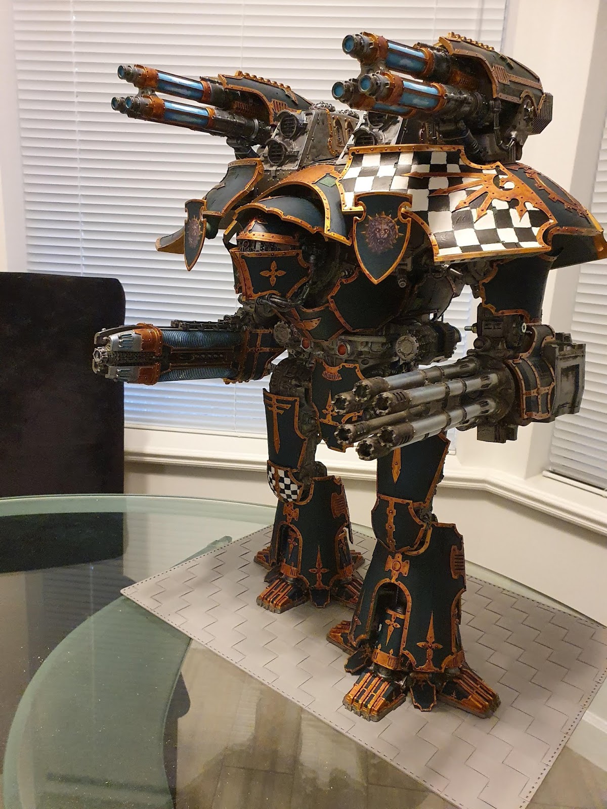 Titan Owners Club: Warlord Titan No.846 - Imperius Executor, Ordo Sinister