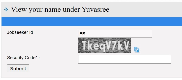 New WB Employment Bank Yuvasree List 2023 - Check Status in Yuvashree ...
