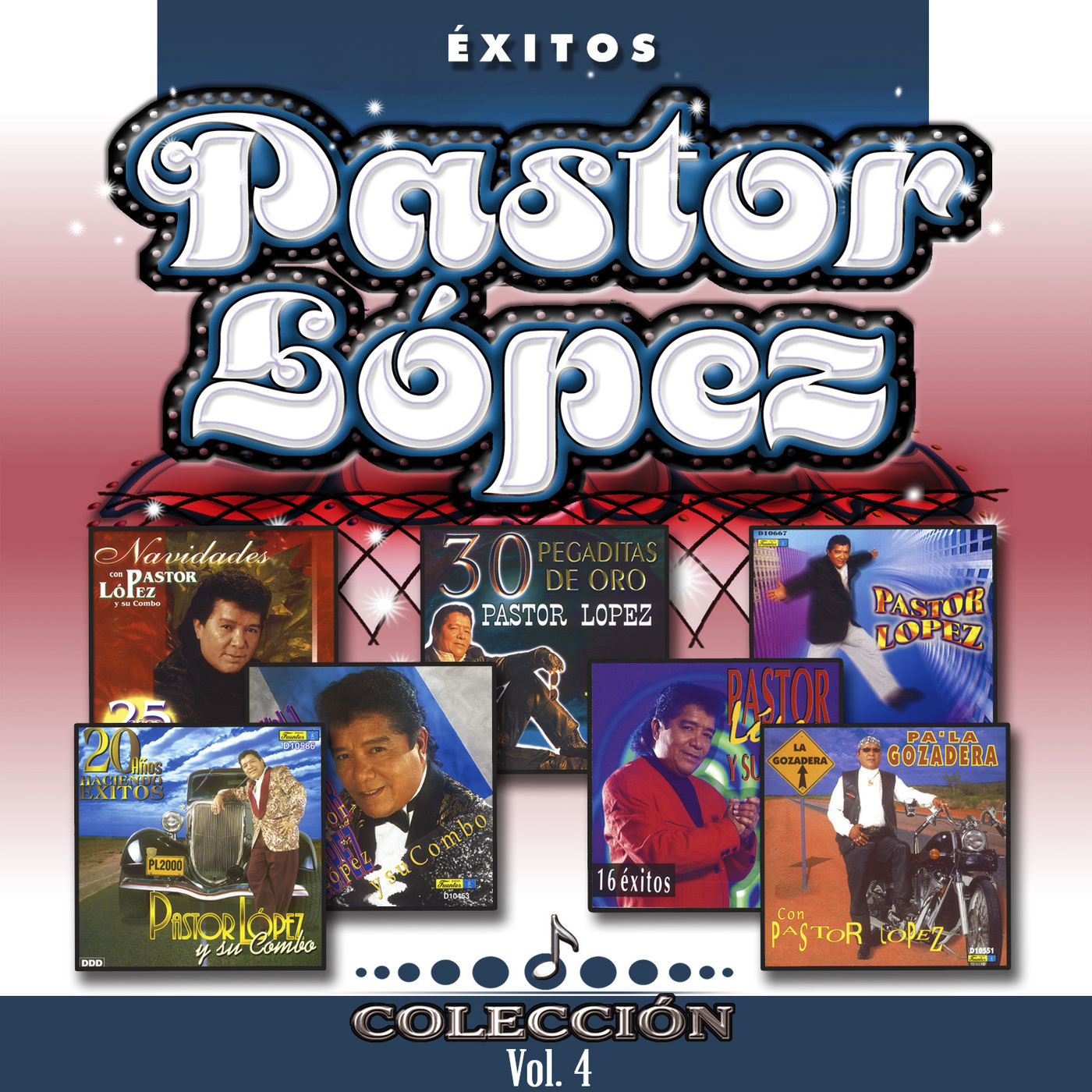 Mis discografias : Discografia Pastor Lopez