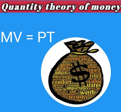 Quantity theory of money equation in economics - Economicstool