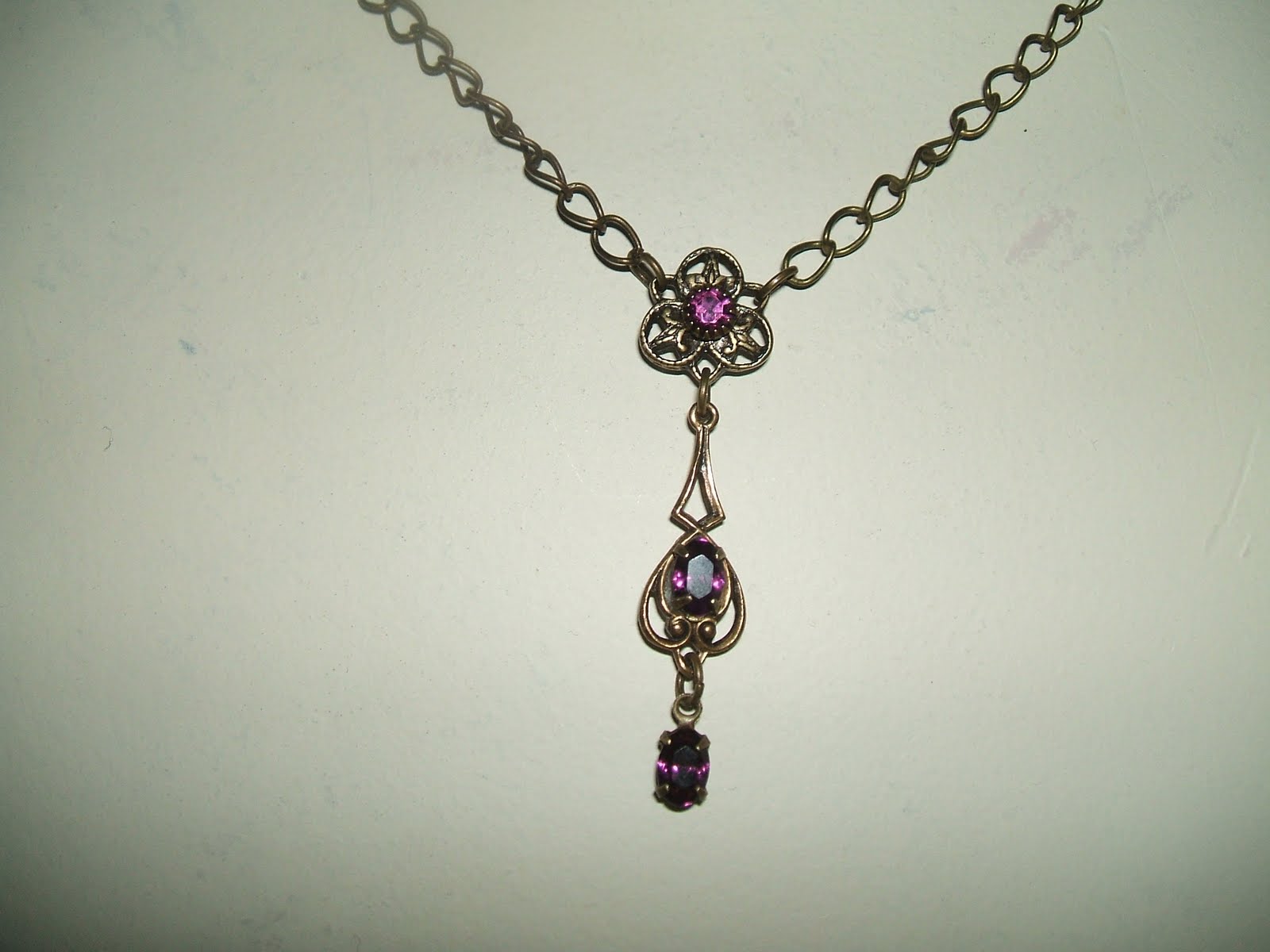 Silverthread Beads: Necklaces
