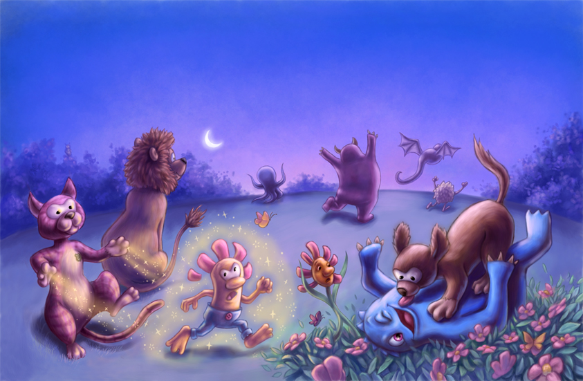 The Art of Phyllis Hornung Peacock: Dream Team Pets