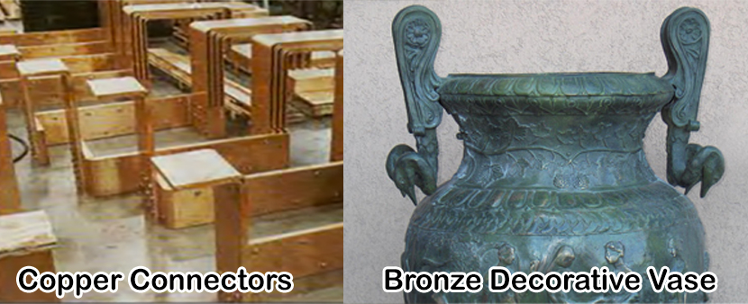 Metalchic - Atlas Bronze: The Differences Between Copper and Bronze