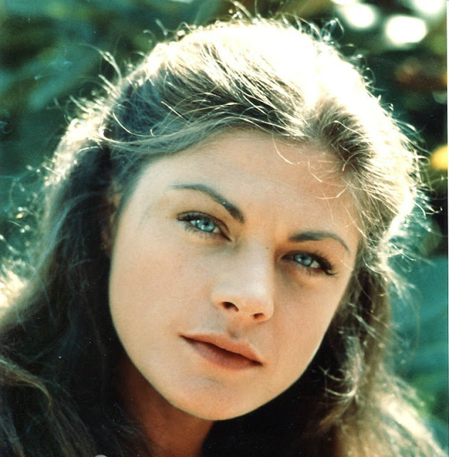 Zebradelic: A picture of the beautiful Meg Foster