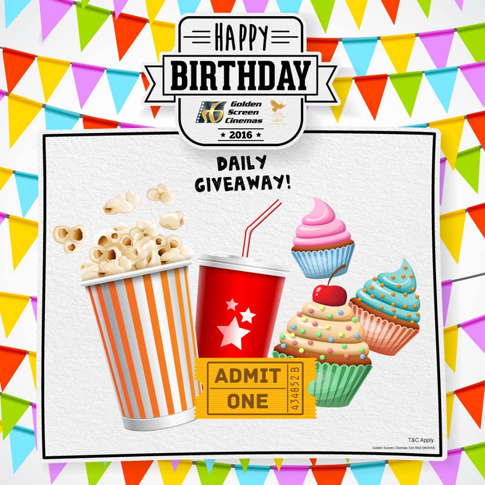 BestLah: Golden Screen Cinemas - FREE Movie & Popcorn Vouchers