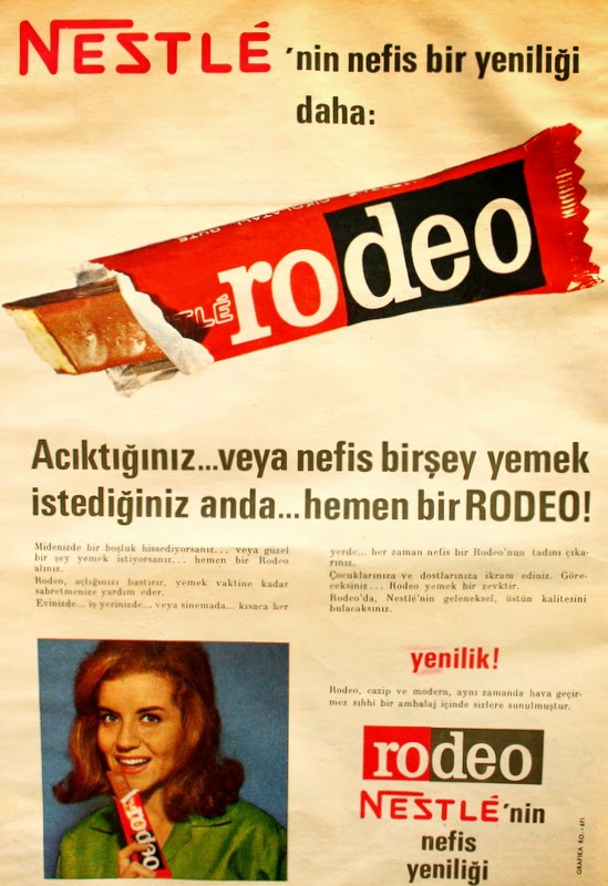 OĞUZ TOPOĞLU : Nestle'nin nefis bir yeniliği daha... NESTLE RODEO