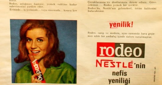 OĞUZ TOPOĞLU : Nestle'nin nefis bir yeniliği daha... NESTLE RODEO