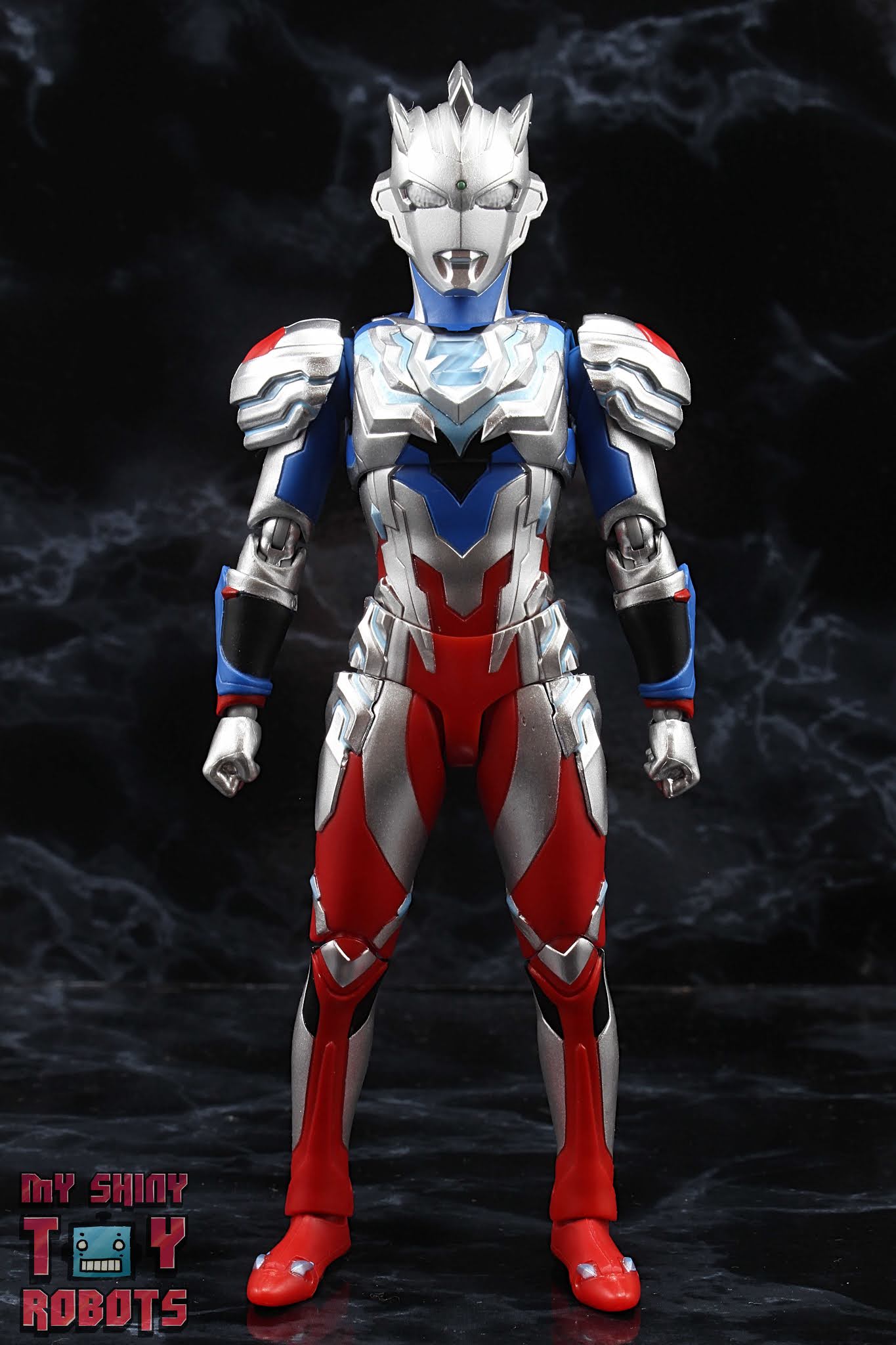 My Shiny Toy Robots: Toybox REVIEW: S.H. Figuarts Ultraman Z Alpha Edge