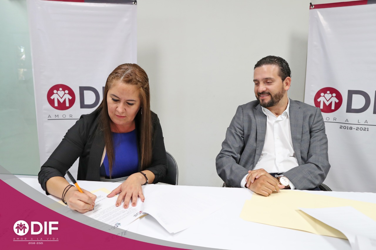 Firma DIF Matamoros convenio con Centro de Capacitación y Talento Empresarial - PERIÓDICO ...