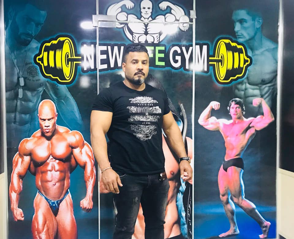 world bodybuilders pictures: iraqi muscles man fitness trainer and ...