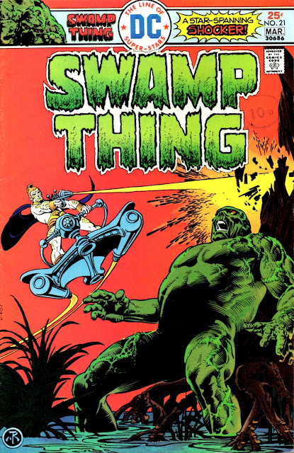 CRIVENS! COMICS & STUFF!: THE ORIGINAL SWAMP THING COVER GALLERY - PART ...