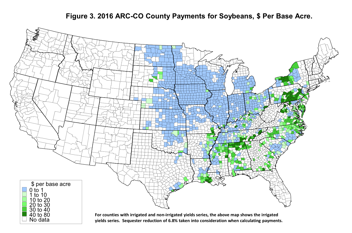 Estimated 2016 ARC-CO Payments