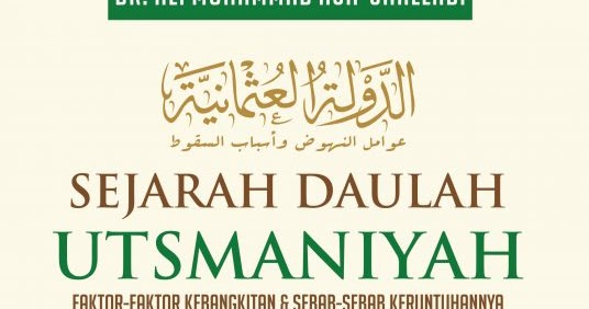 Sejarah Daulah Utsmaniyah Azrahstore