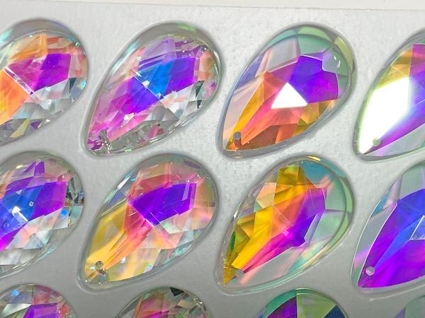 Sparkly Crystal Focals and Suncatchers from ABCrystal / The Beading Gem