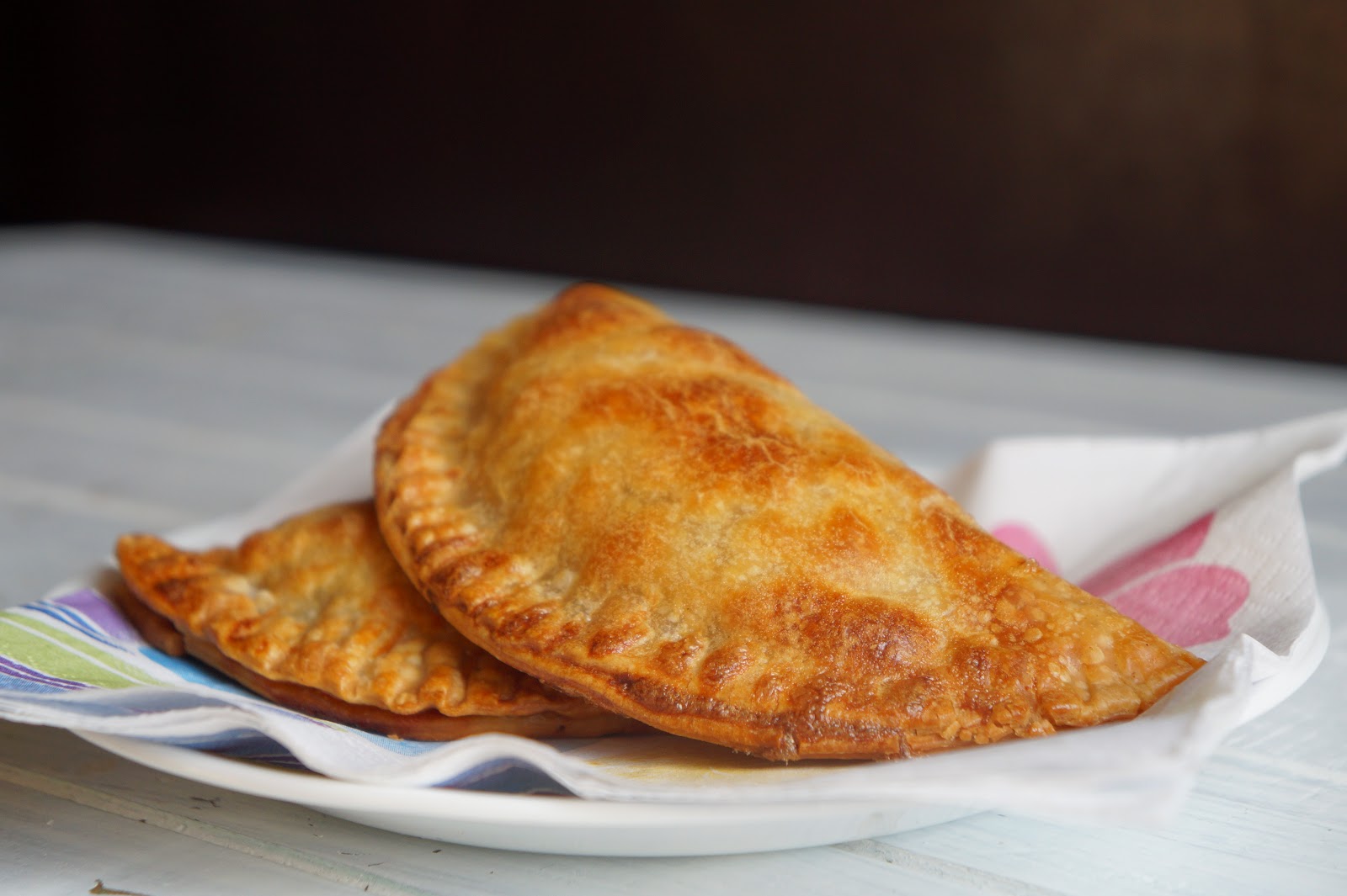 Baked chicken pastel