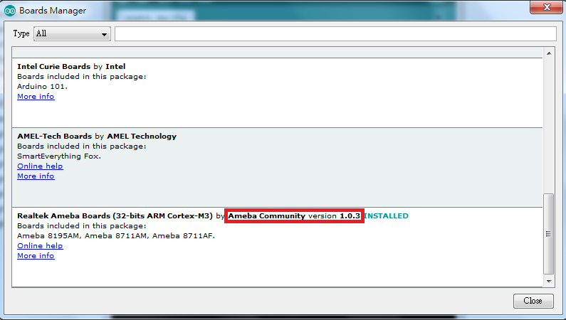 Arduino Ameba Sdk Personal Release History