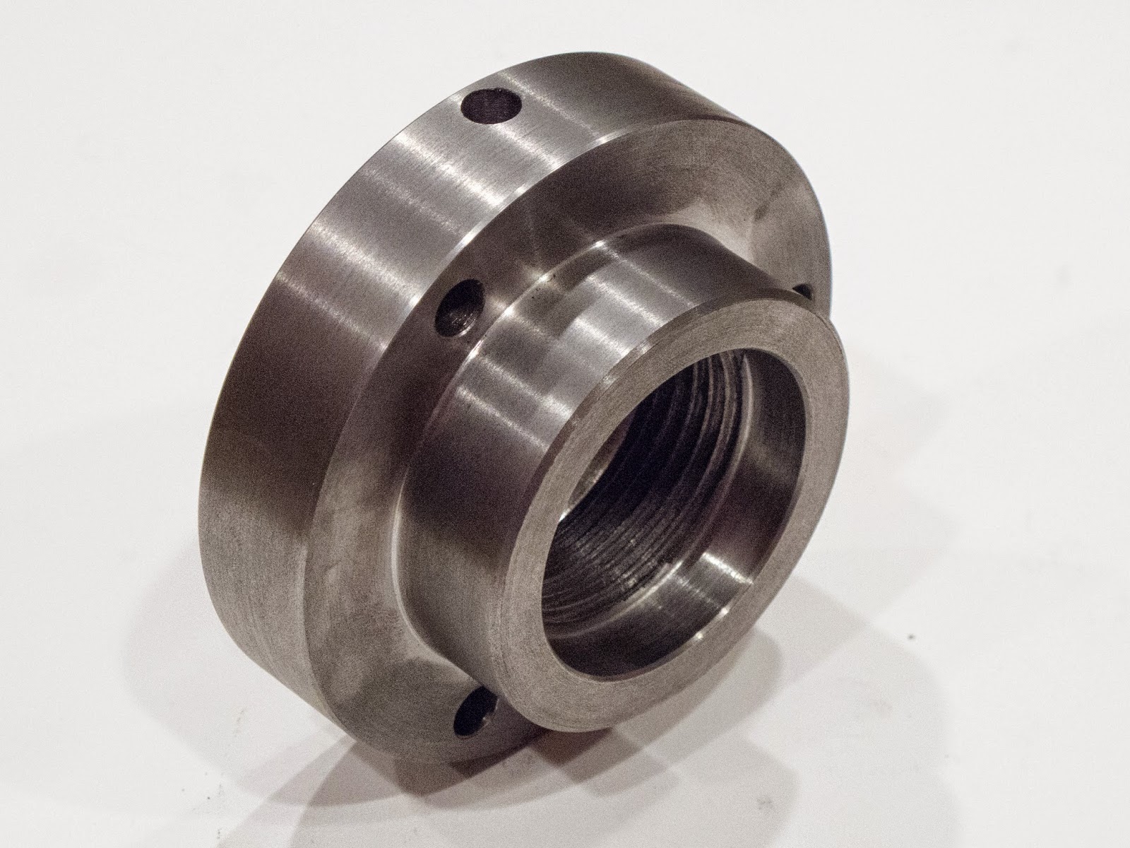 ER-40 Collet Chuck for JET 1024 Lathe | Yuriy's Toys
