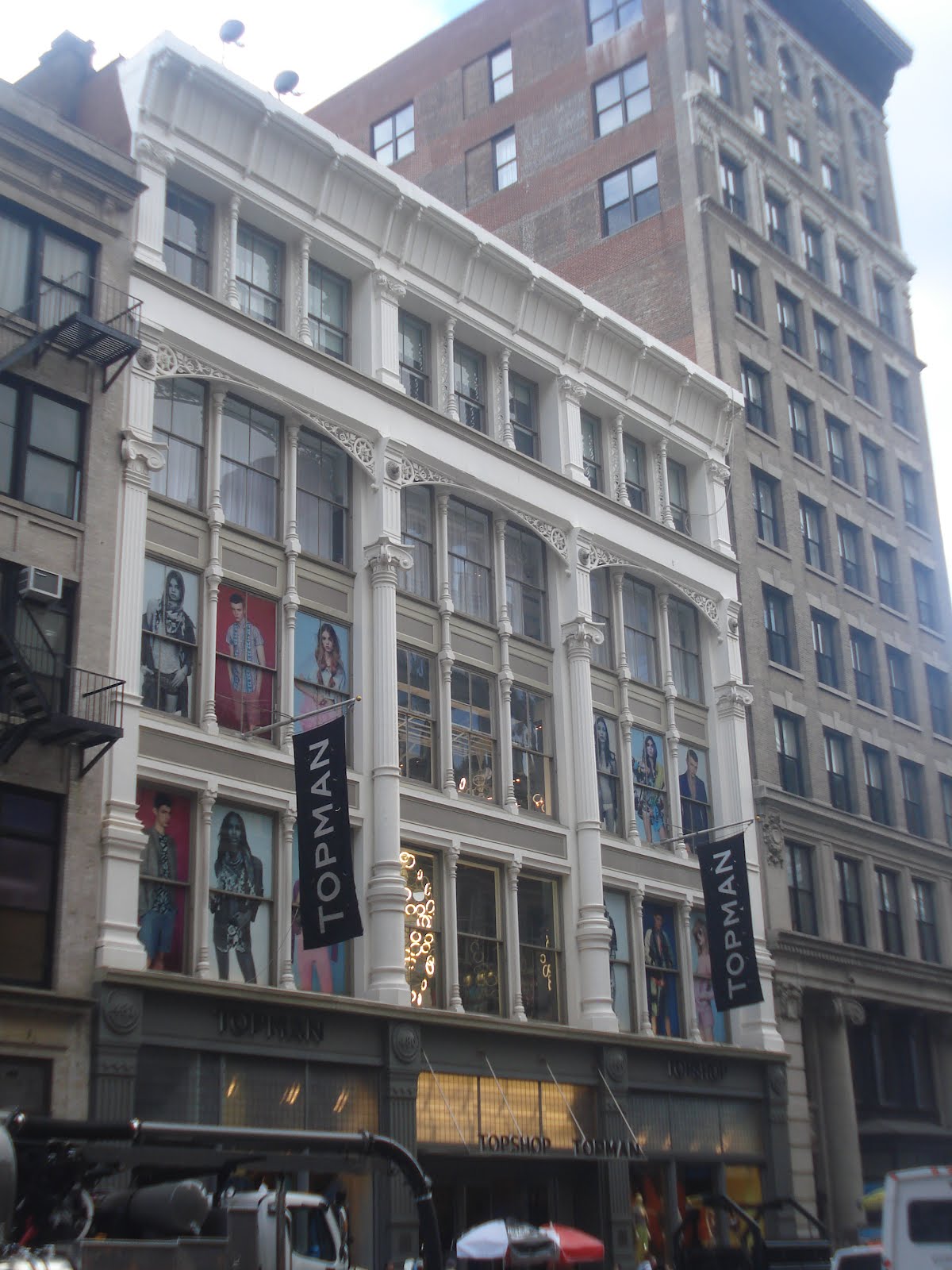 Architecture Post: Soho NYC