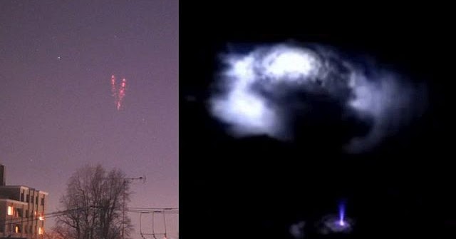 Rare atmospheric electrical discharges captured on camera!