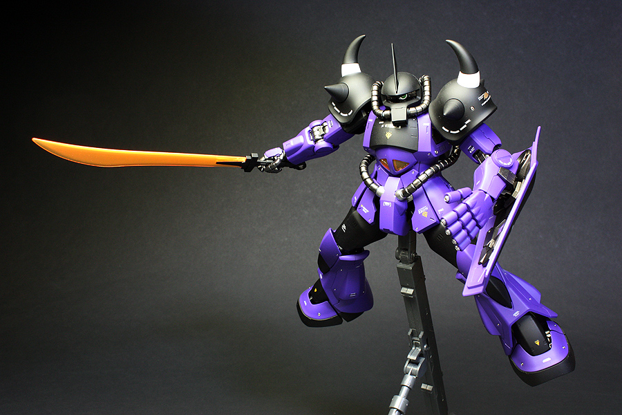 GUNDAM GUY: Principality of Zeon Speical Force "Purple Nightmare ...