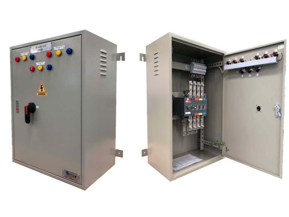 Fungsi Panel Listrik Untuk Berbagai Keperluan Industri - 88 Bangunan