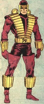 ¿Quien es quien? DC Comics: TRAPSTER