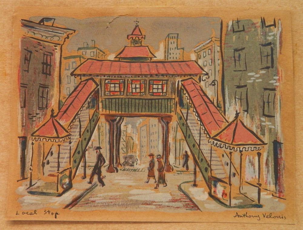 Printmakers You Should Know: Anthony Velonis