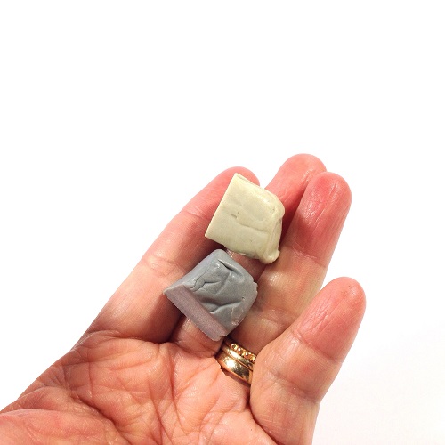 How to Make Faux Metal Resin Clay Beads / The Beading Gem