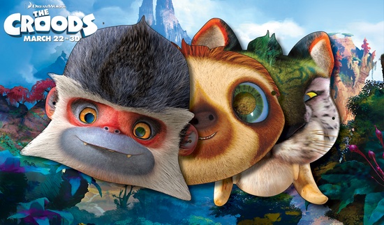 The Croods Creatures Names